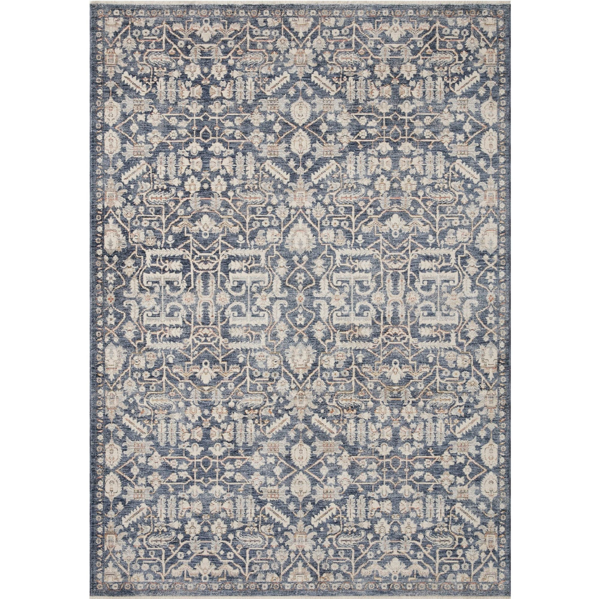 Amber Lewis x Loloi Zuma Rug - Blue/Ivory – Meadow Blu