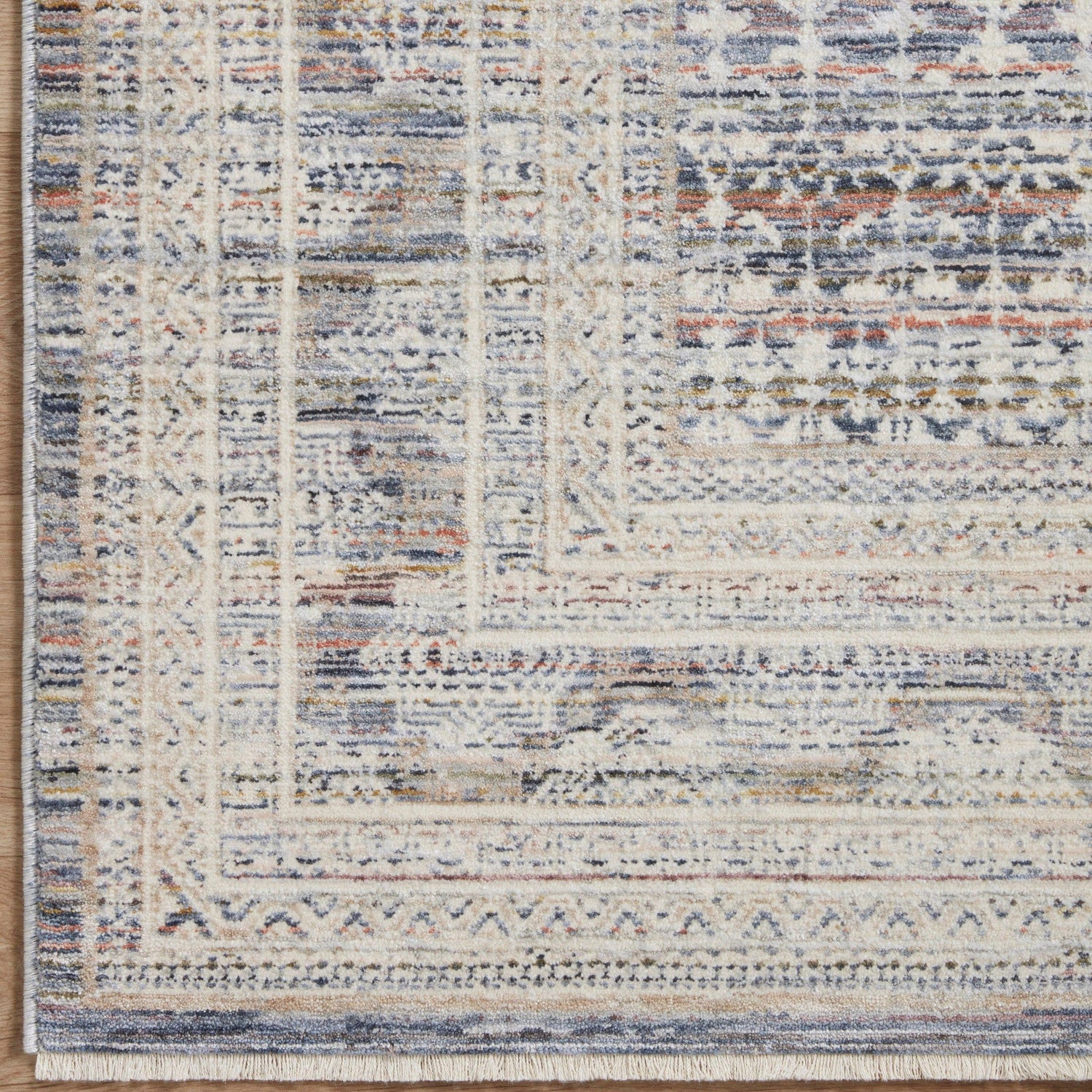 Amber Lewis x Loloi Zuma Rug - Ocean/Multi – Meadow Blu