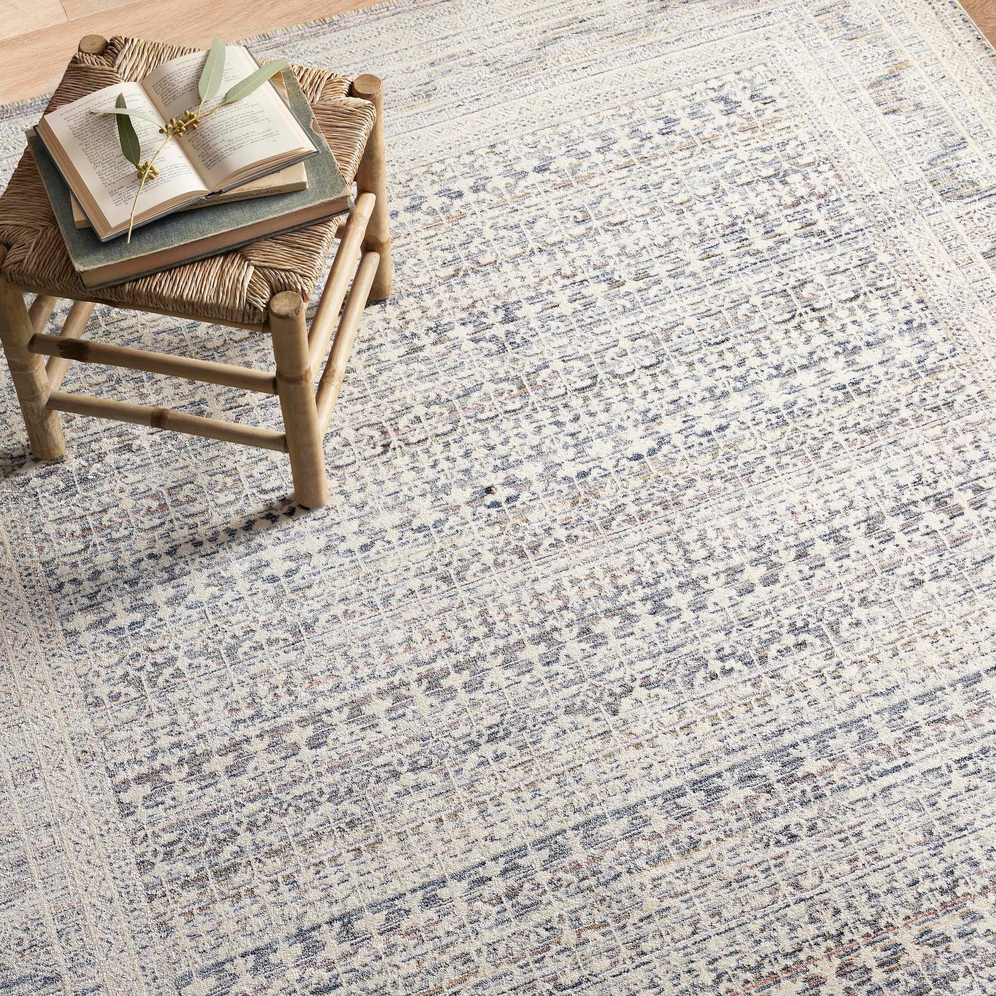 Amber Lewis x Loloi Zuma Rug - Ocean/Multi – Meadow Blu