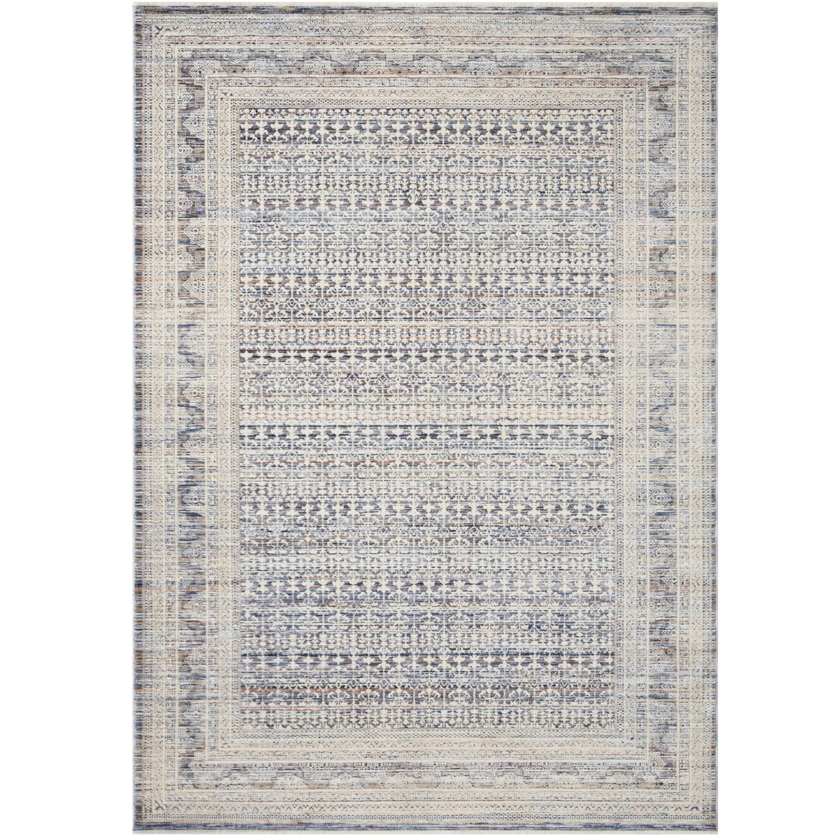 Zuma Rug - Ocean/Multi – Meadow Blu