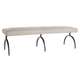 Bahati Bench – Meadow Blu