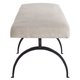 Bahati Bench – Meadow Blu