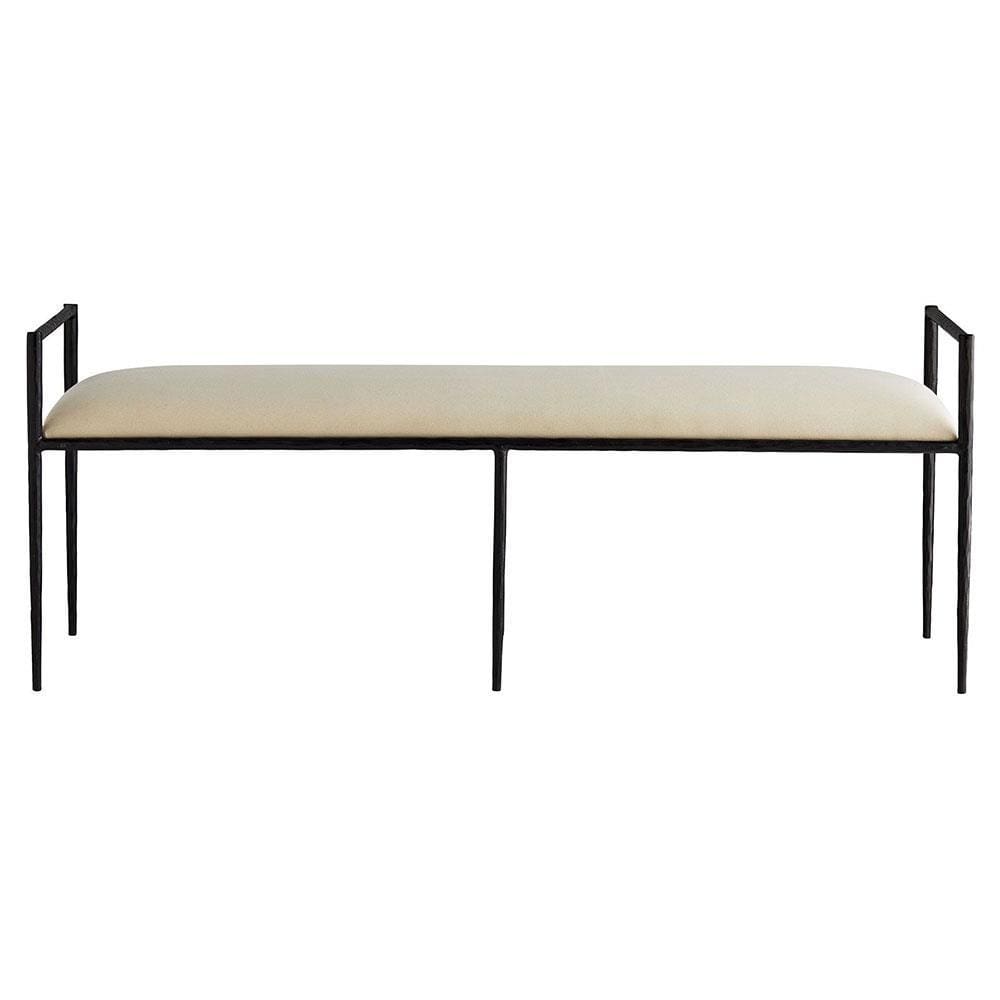 Arteriors Barbana Bench – Meadow Blu
