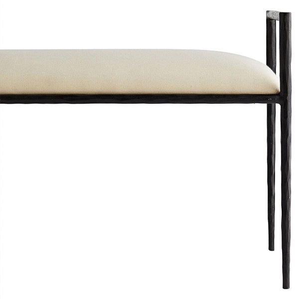 Arteriors Barbana Bench – Meadow Blu