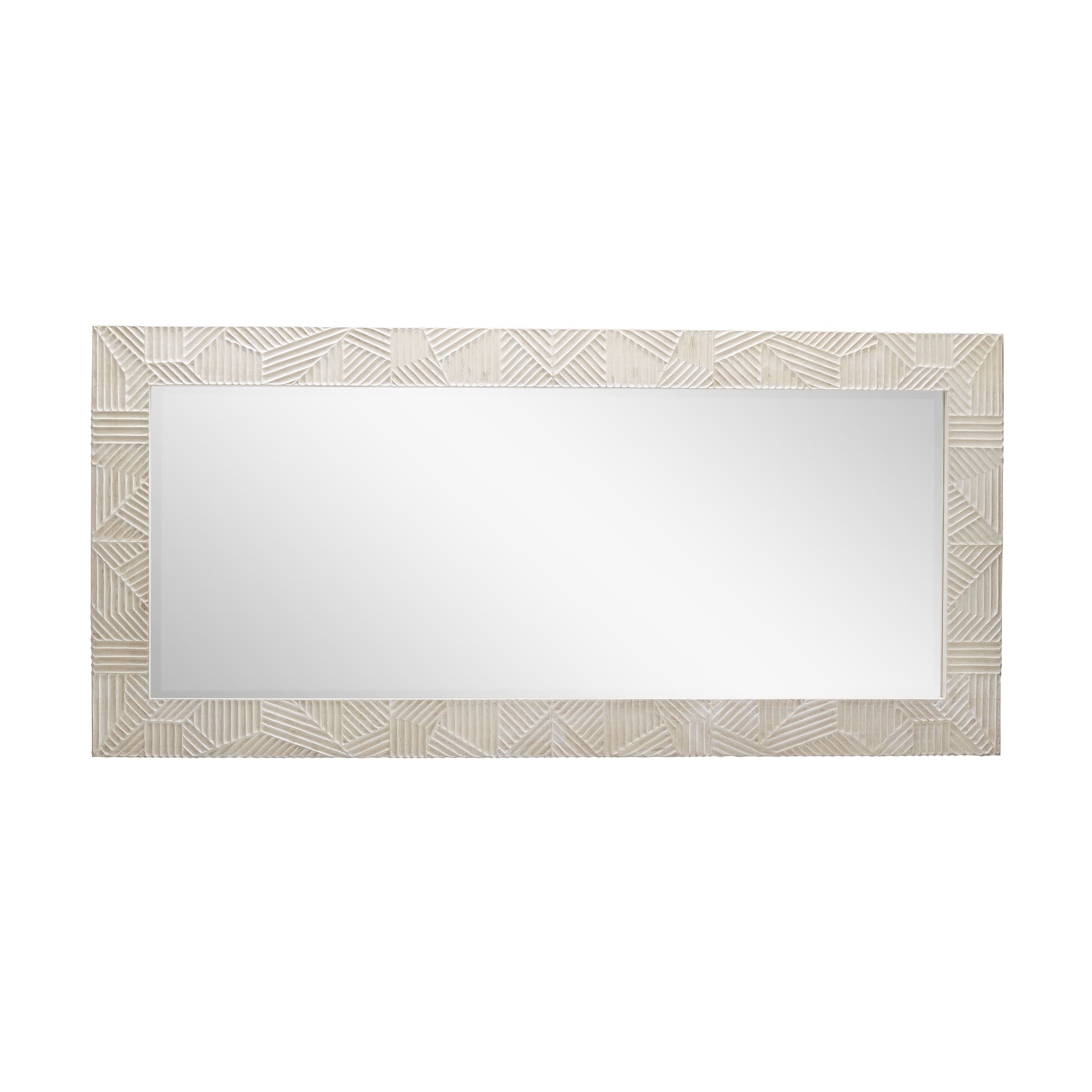 Arteriors Beth Webb Marsh Floor Mirror – Meadow Blu