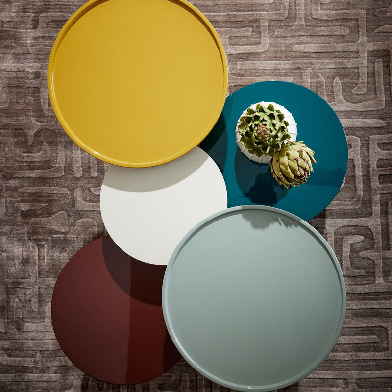 Arteriors Turin Side Table – Meadow Blu