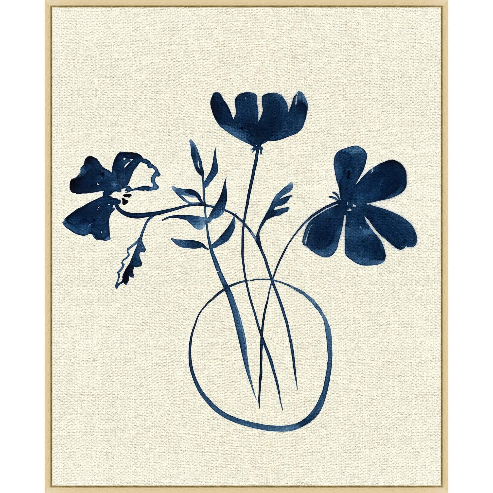 BLU ART Blue Flowers II – Meadow Blu