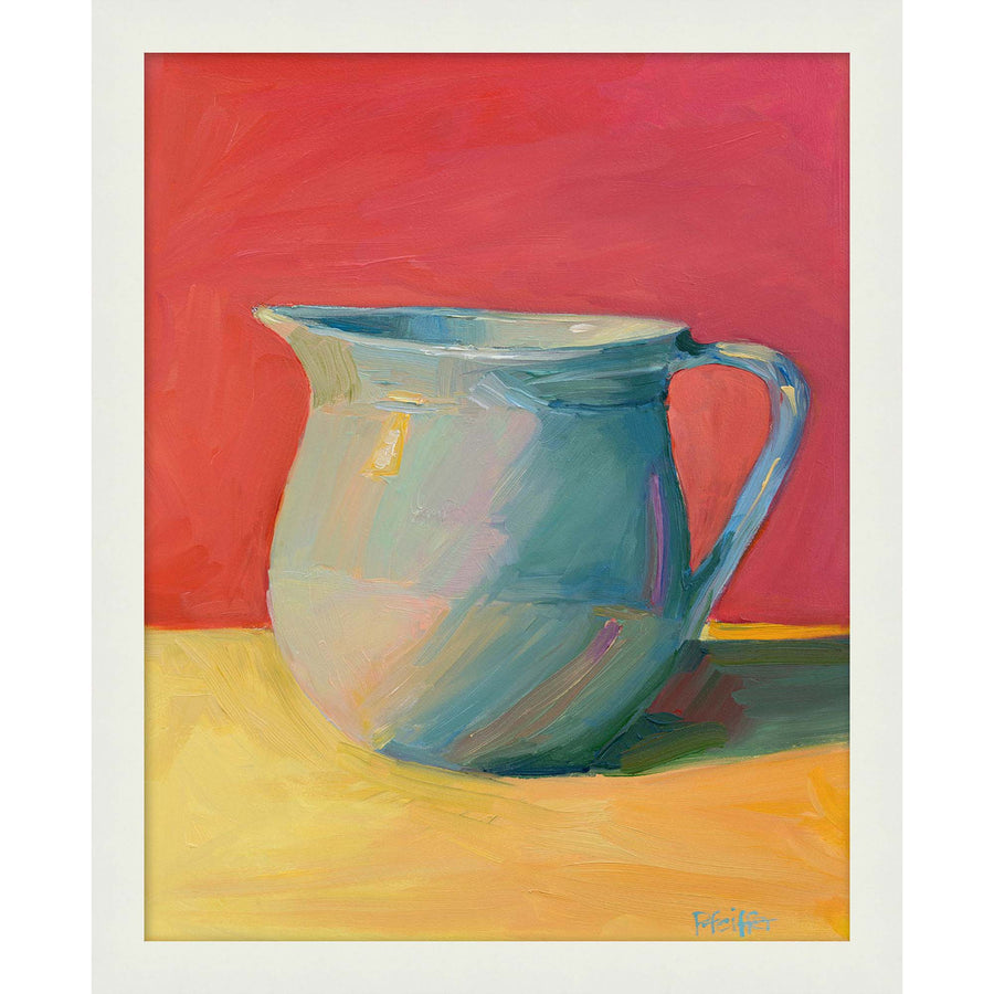 Colorful Pitcher – Meadow Blu