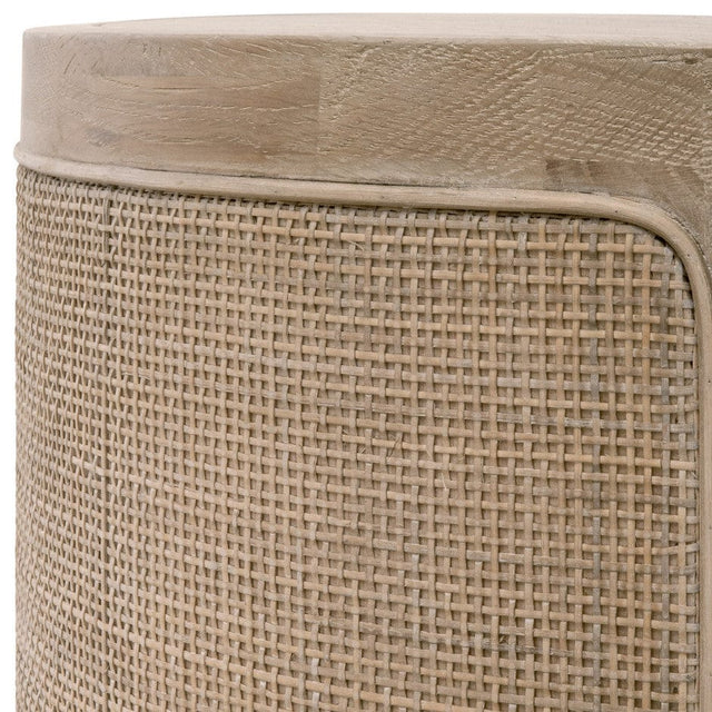 BLU Home Cane End Table – Meadow Blu