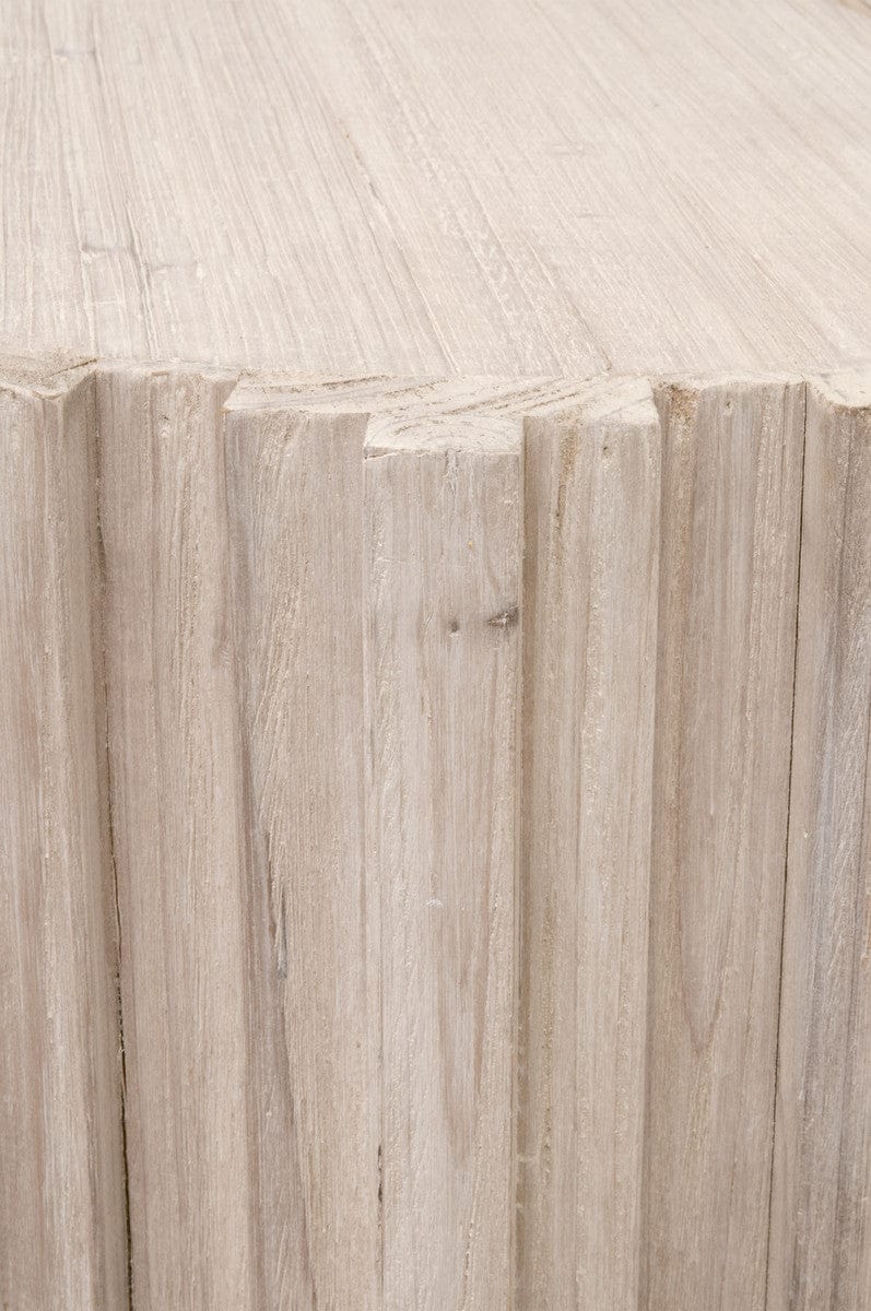 BLU Home Roma End Table – Meadow Blu