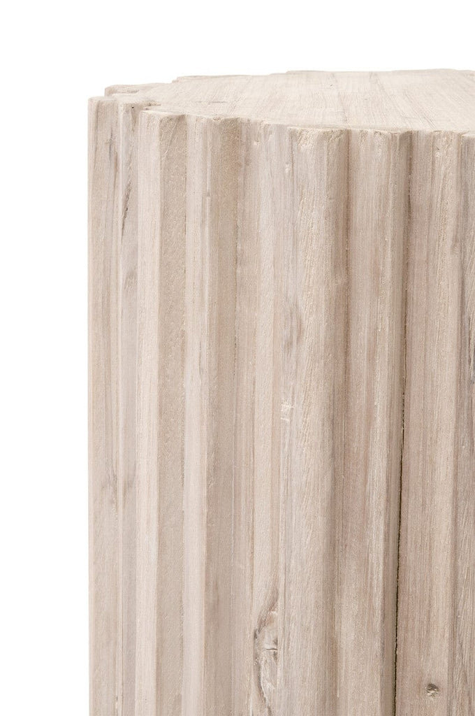 BLU Home Roma End Table – Meadow Blu