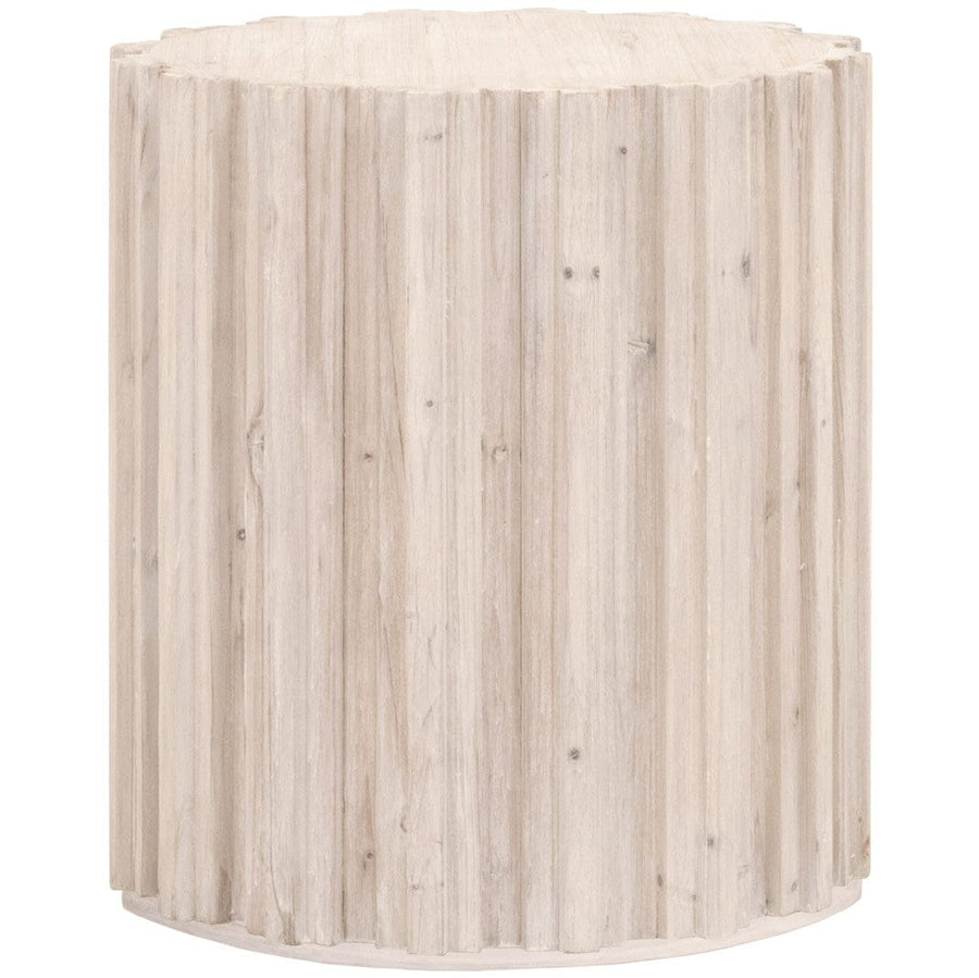 Roma End Table – Meadow Blu