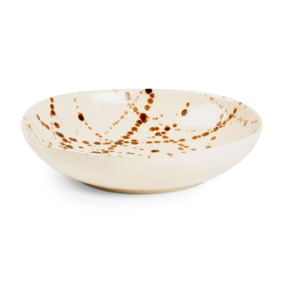 Blue Pheasant Delaney Dinnerware (Pack of 4) - Bronze Splatter – Meadow Blu