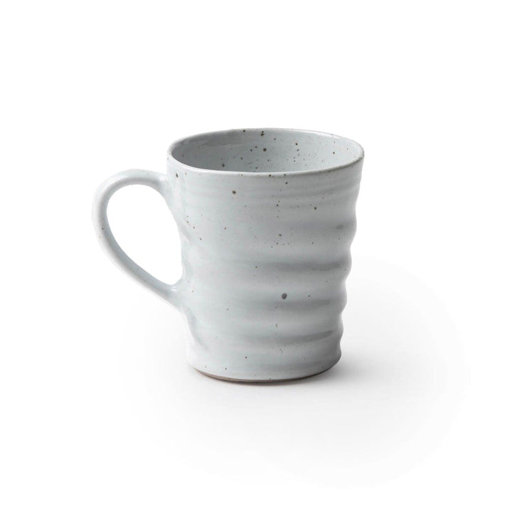 Blue Pheasant Hayes Dinnerware - (Pack of 4) White Salt Glaze-Mug ...