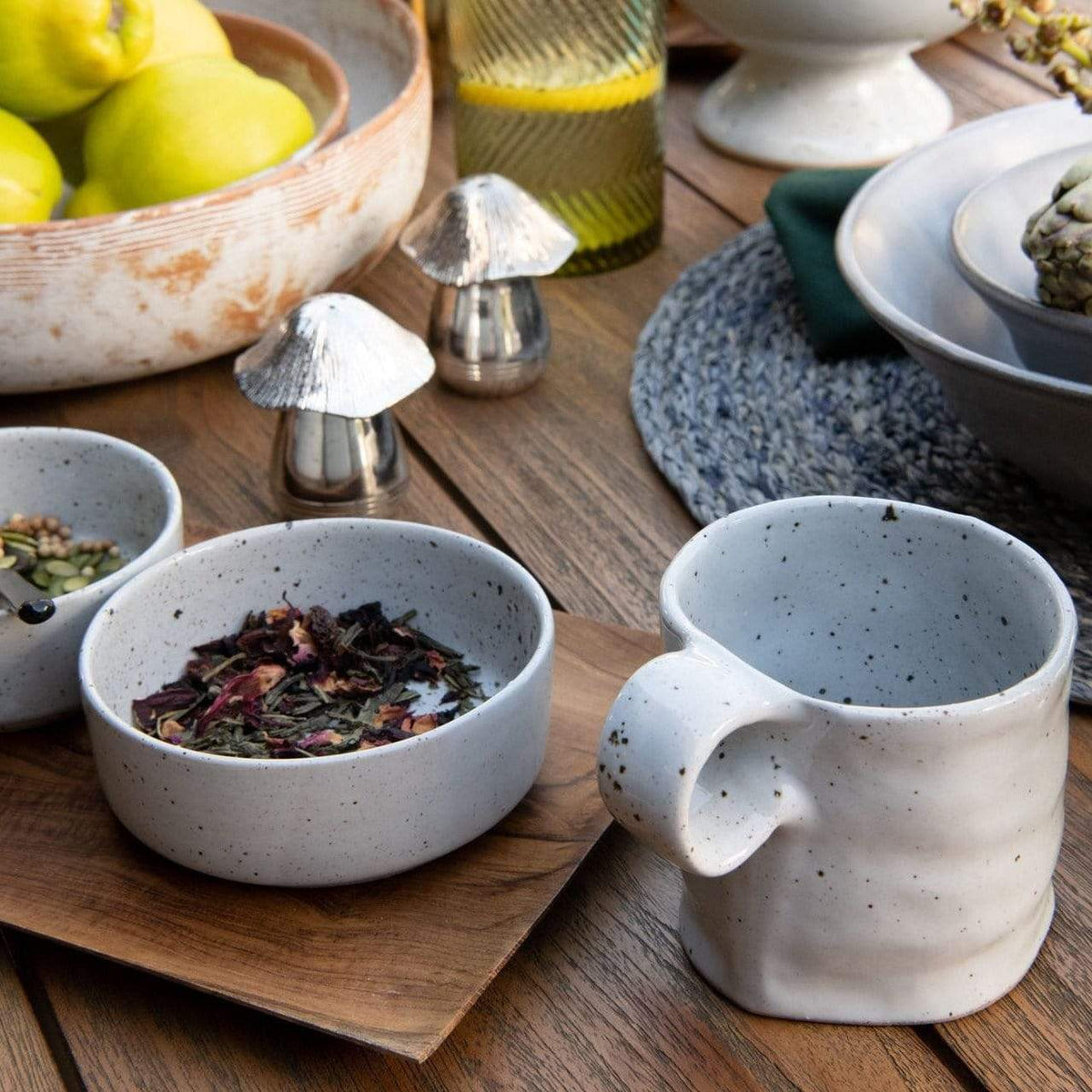 Blue Pheasant Lucas Dinnerware (Pack of 4) – Meadow Blu