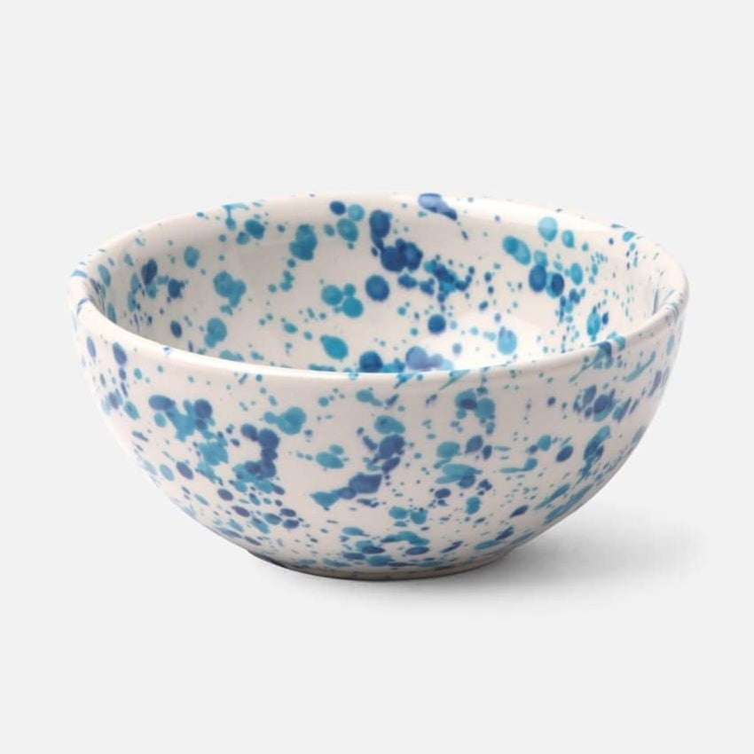 Blue Pheasant Mark D. Sikes Sconset Dinnerware Set - Mixed Blue Sponge ...