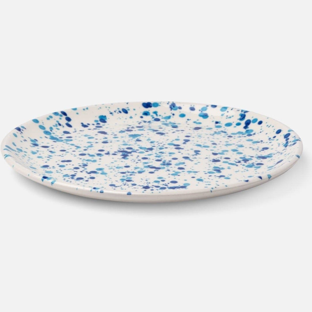 Blue Pheasant Mark D. Sikes Sconset Dinnerware Set - Mixed Blue Sponge ...