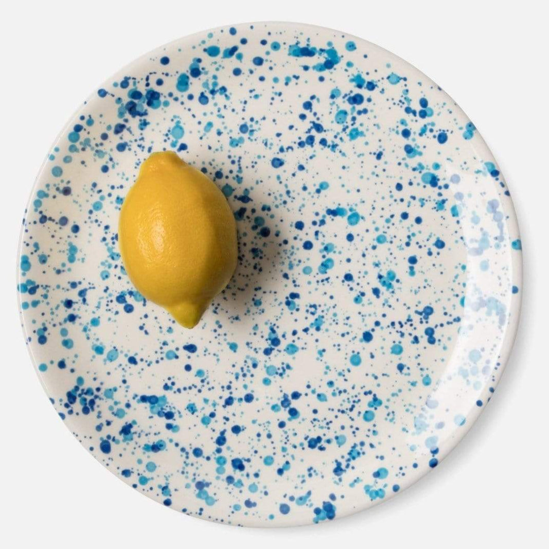 Blue Pheasant Mark D. Sikes Sconset Dinnerware Set - Mixed Blue Sponge ...