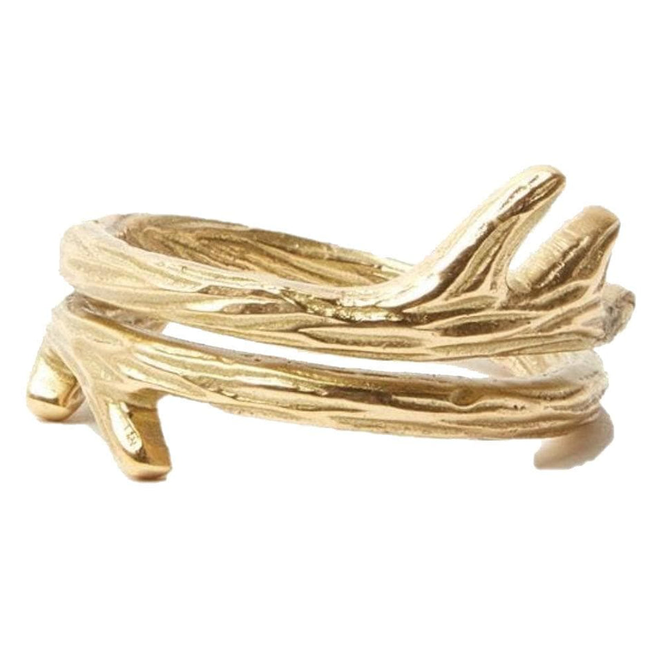 Blue Pheasant Tara Gold Napkins Rings – Meadow Blu