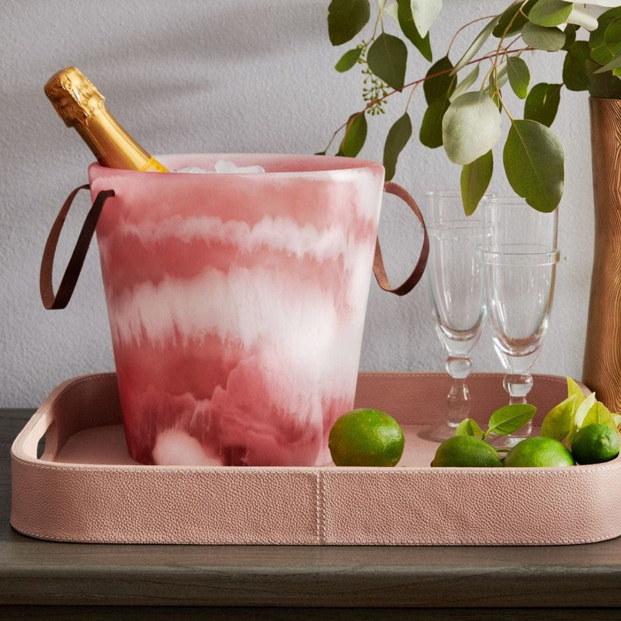 Wesley Ice Bucket – Meadow Blu