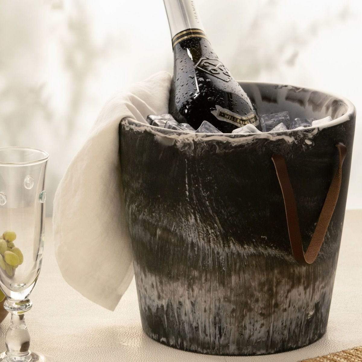 Wesley Ice Bucket – Meadow Blu