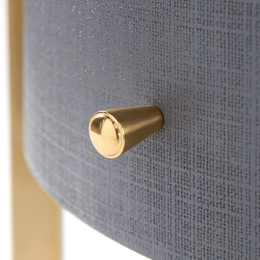 Villa & House Bodrum Side Table – Meadow Blu