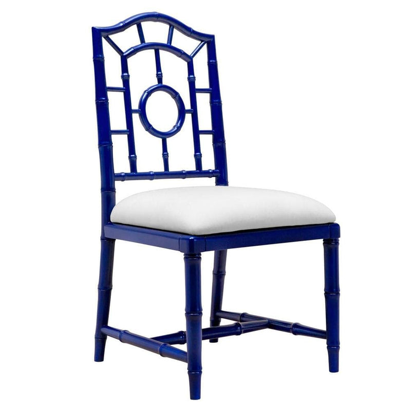 Villa & House Chloe Side Chair – Meadow Blu