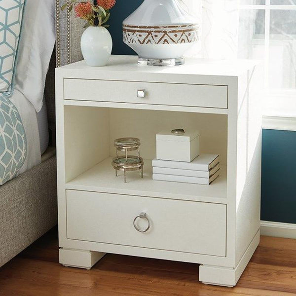 Villa & House Frances 2-Drawer Side Table – Meadow Blu