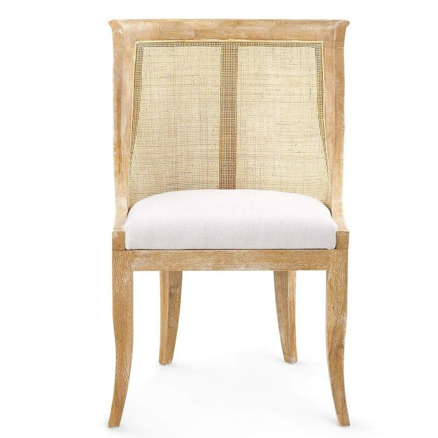 Monaco Arm Chair – Meadow Blu
