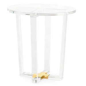 Villa & House Otis Side Table - Clear – Meadow Blu