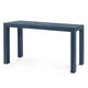 Parsons Console – Meadow Blu