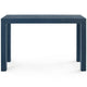 Parsons Console – Meadow Blu