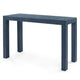Parsons Console – Meadow Blu