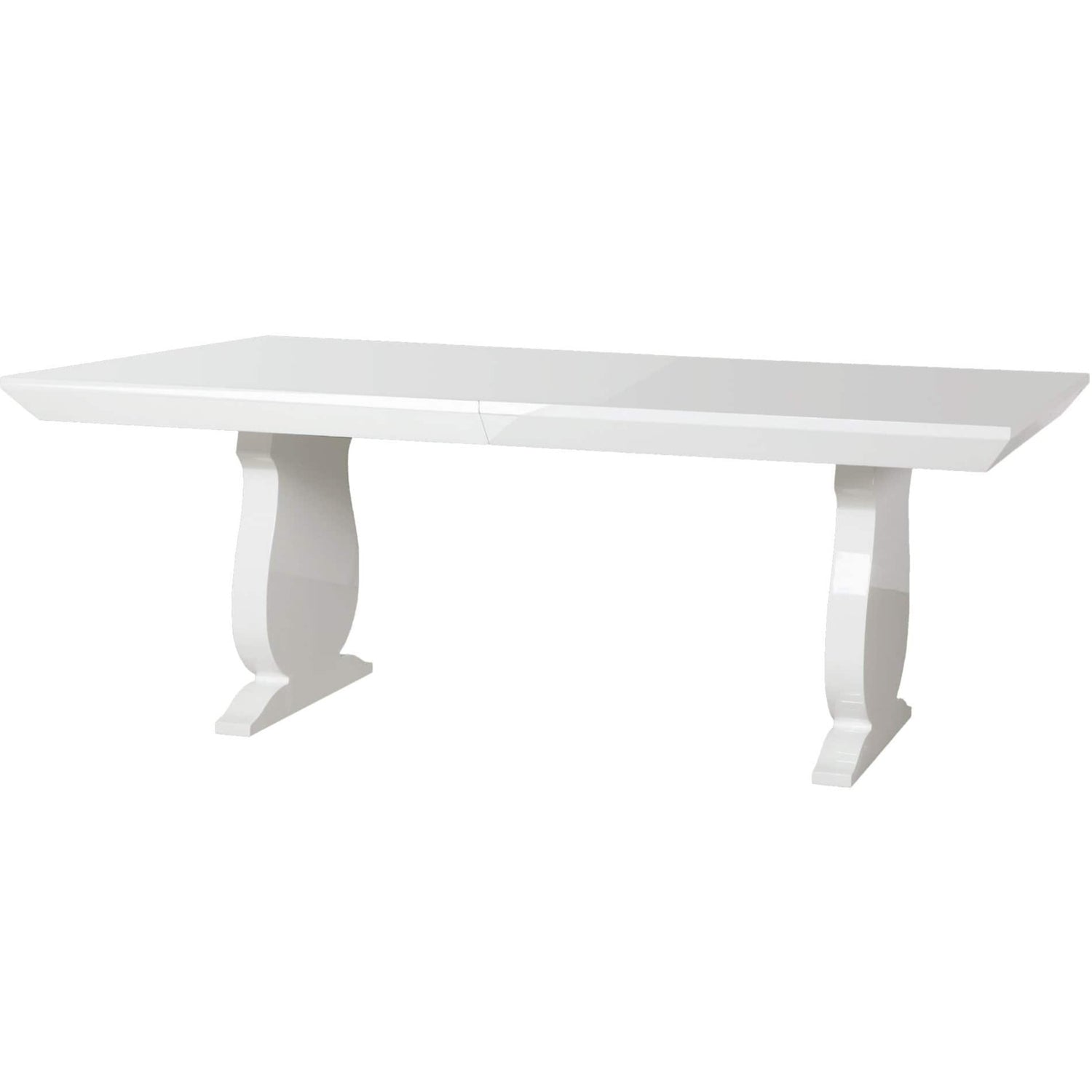 Villa & House Porto Dining Table in White – Meadow Blu