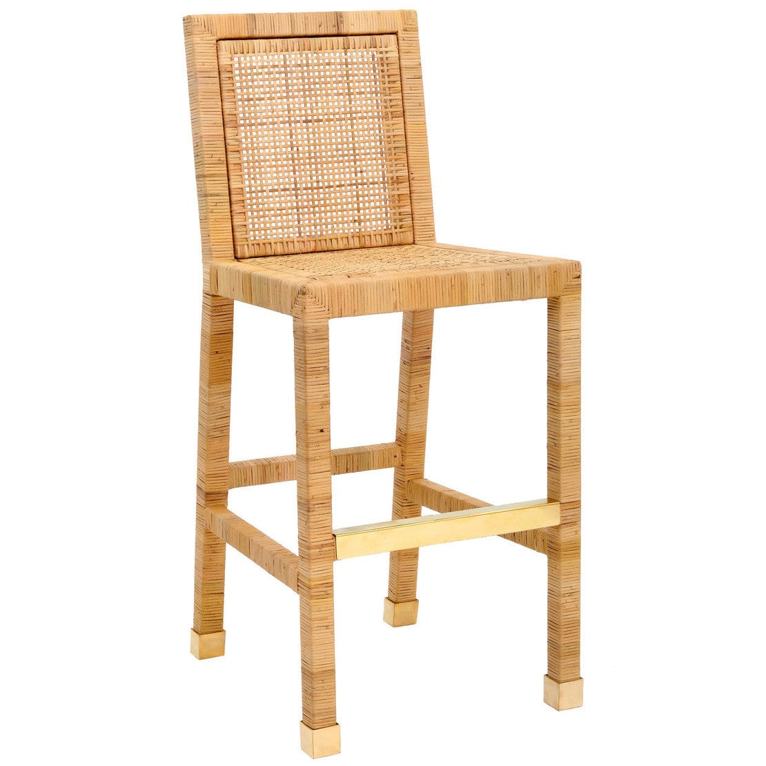 Candelabra Home Amara Rattan Counter & Bar Stool – Meadow Blu