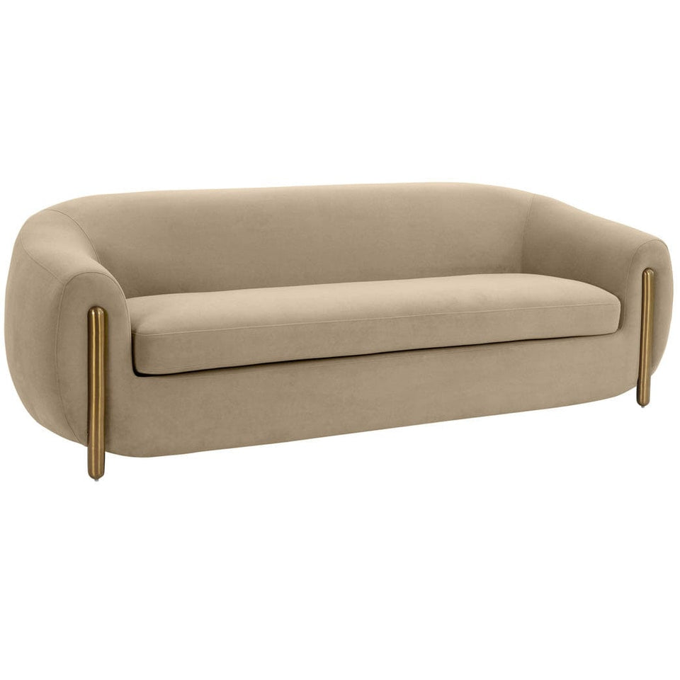 Candelabra Home Lina Sofa – Meadow Blu