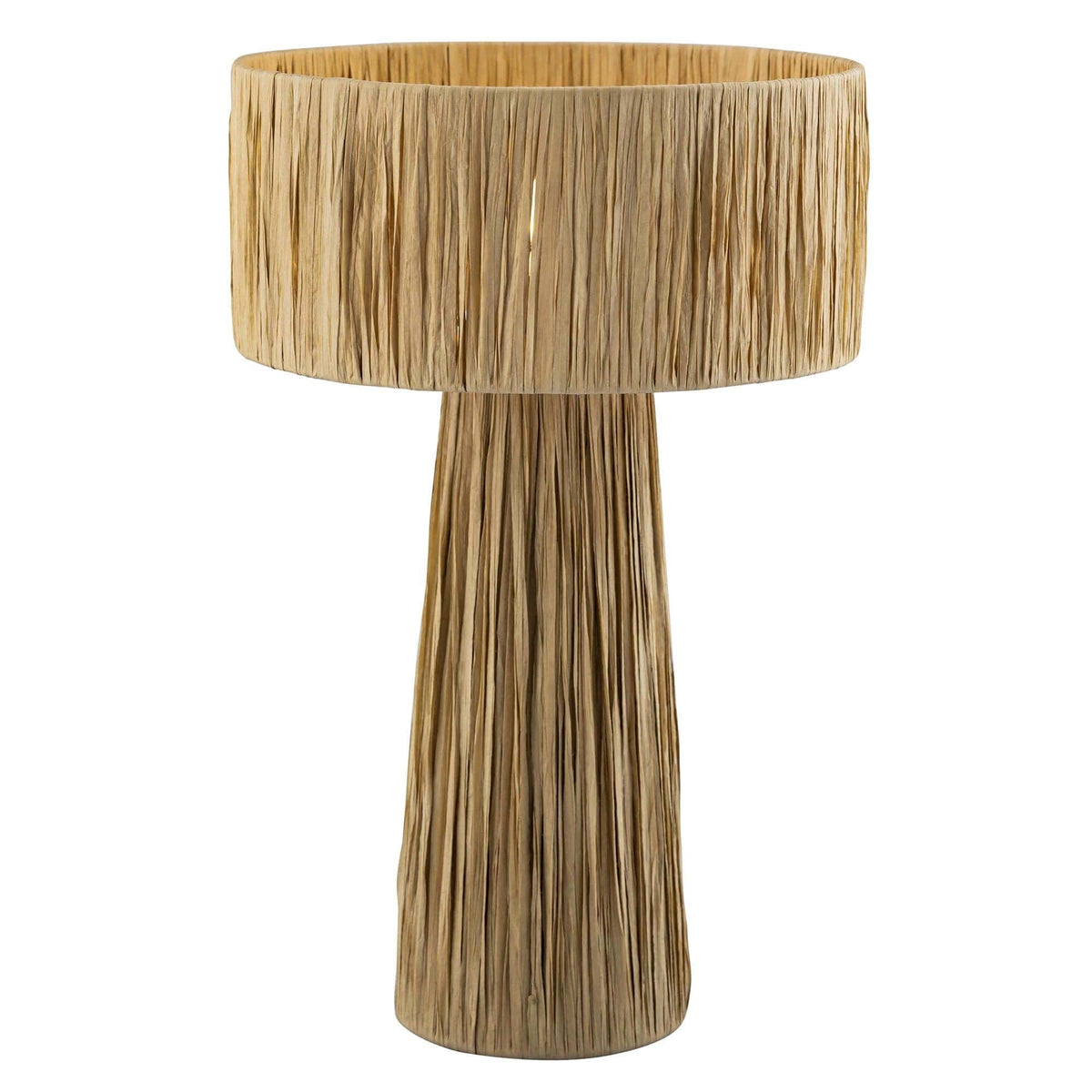 Candelabra Home Shelby Rafia Table Lamp – Meadow Blu