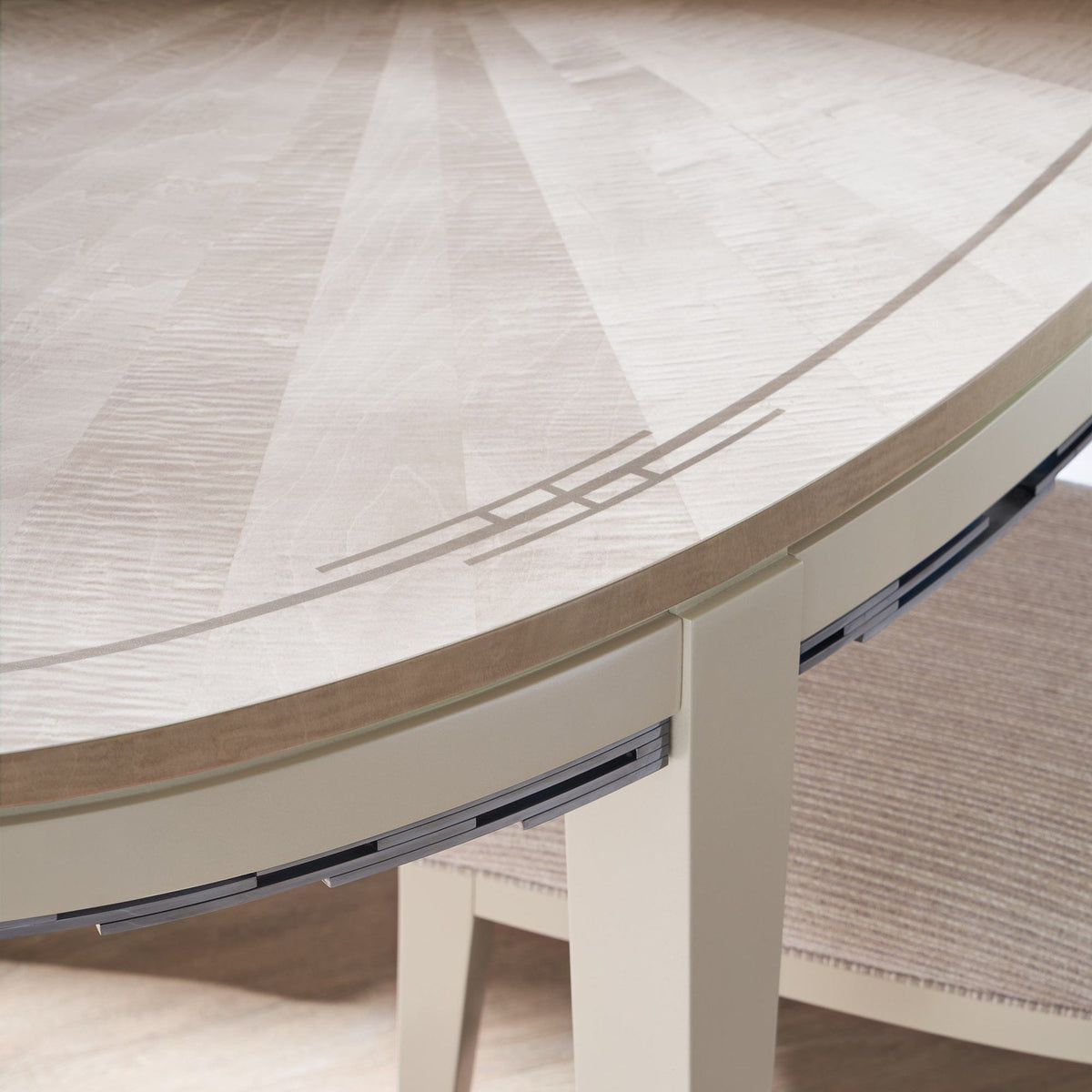 Caracole Coronet Dining Table – Meadow Blu