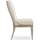 Open Arms Side Chair – Meadow Blu
