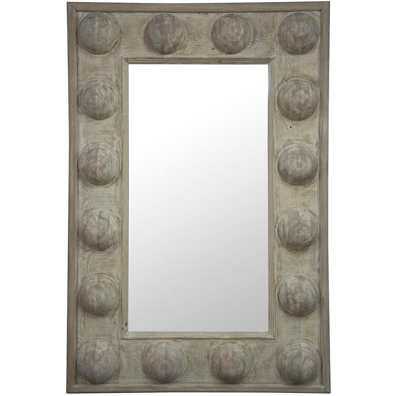 CFC Reclaimed Lumber Boulder Mirror – Meadow Blu