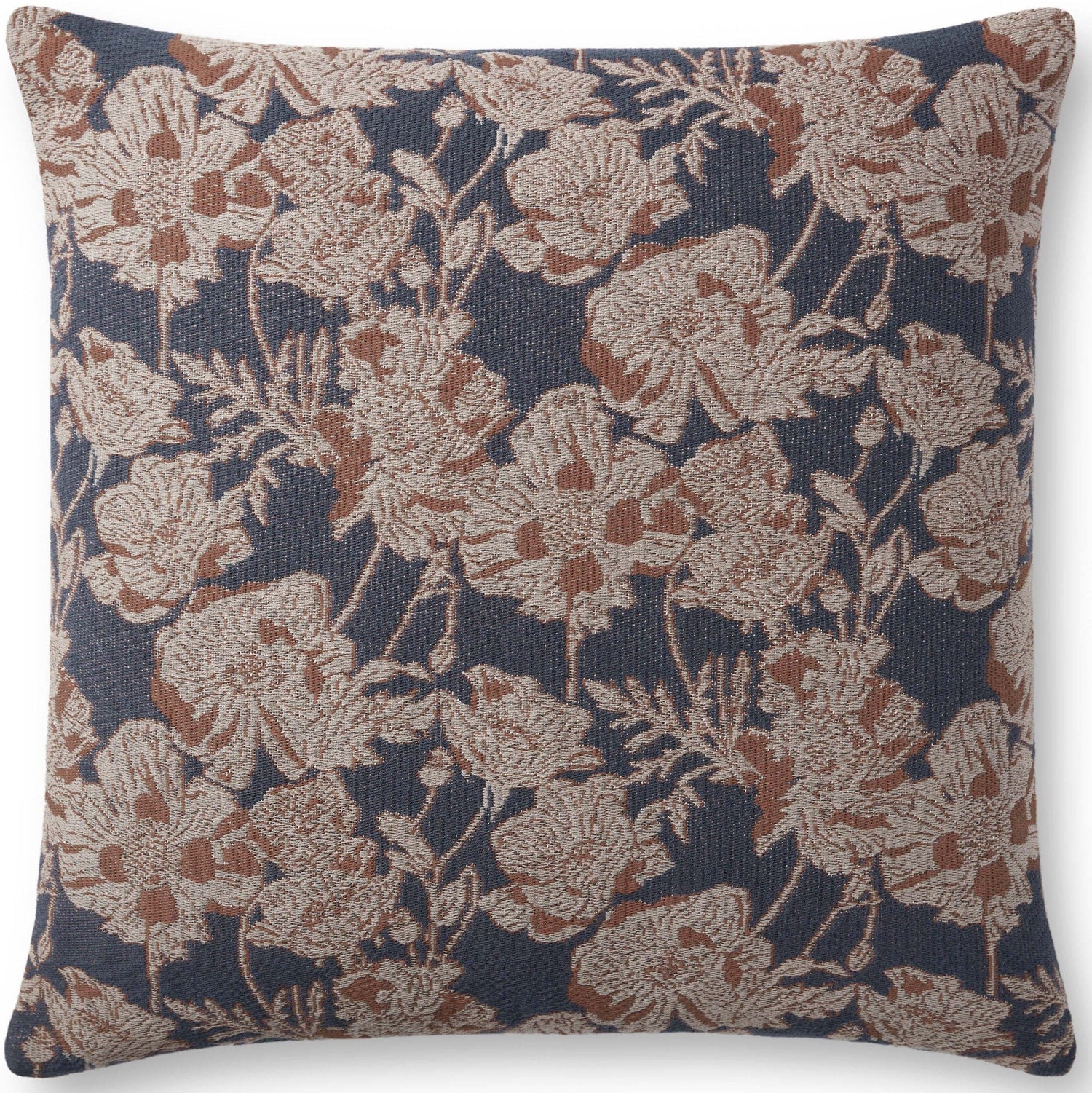 Chris Loves Julia x Loloi Matilda Pillow – Meadow Blu