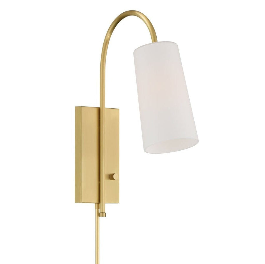 Alexa 1 Light Wall Mount – Meadow Blu