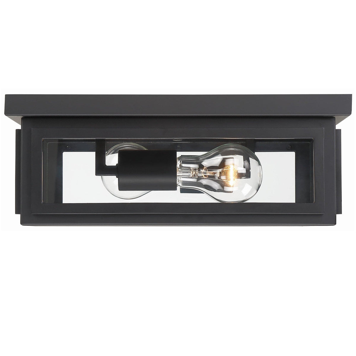 Byron 2 Light Outdoor Ceiling Mount – Meadow Blu