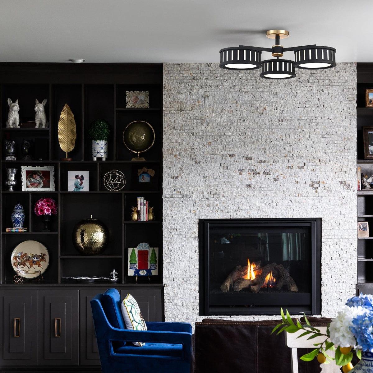 Crystorama Kendal 6 Light Ceiling Mount – Meadow Blu