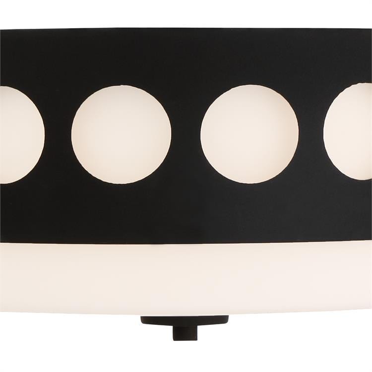 Crystorama Kirby Ceiling Mount – Meadow Blu