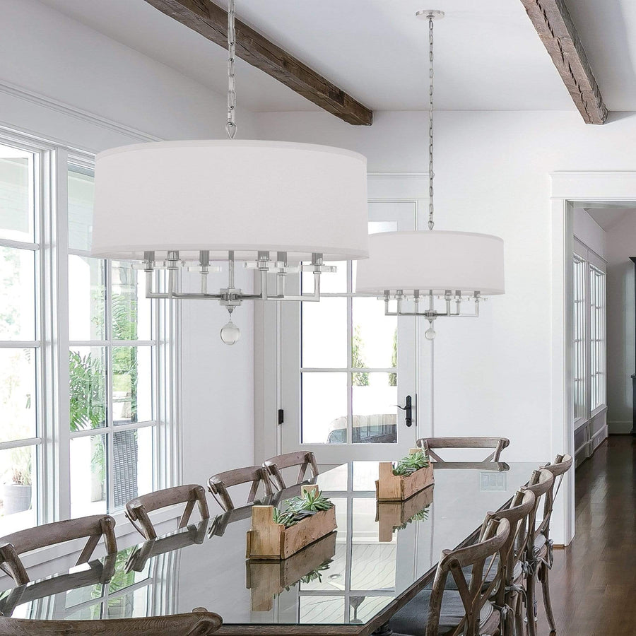 Paxton 6-Light Chandelier – Meadow Blu