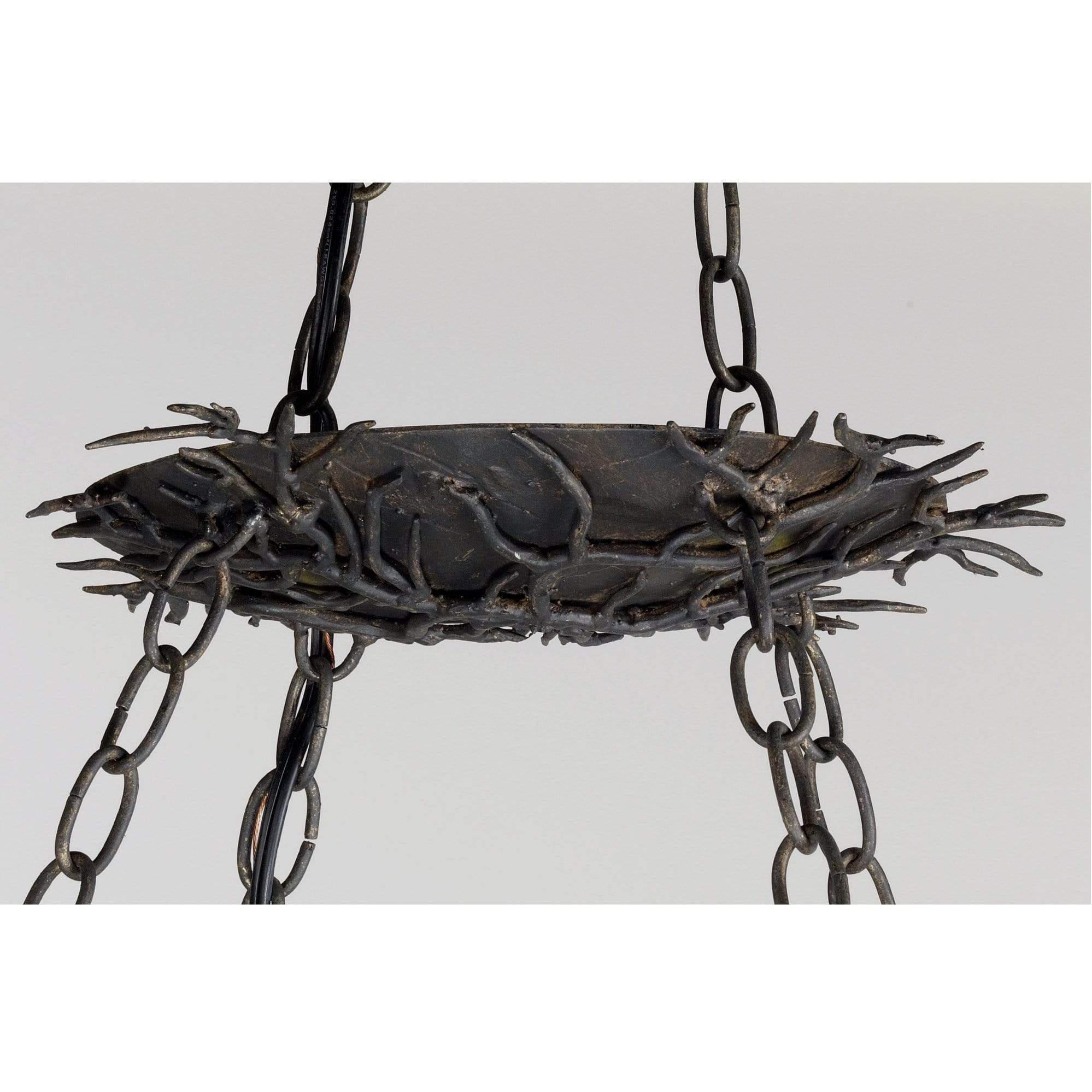 Currey & Company Rainforest Chandelier – Meadow Blu