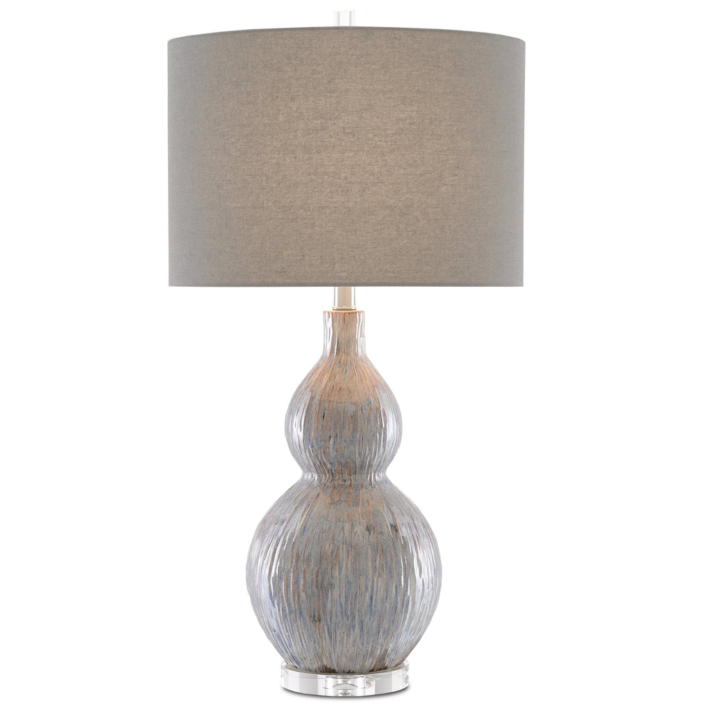 Currey & Company Idyll Table Lamp – Meadow Blu