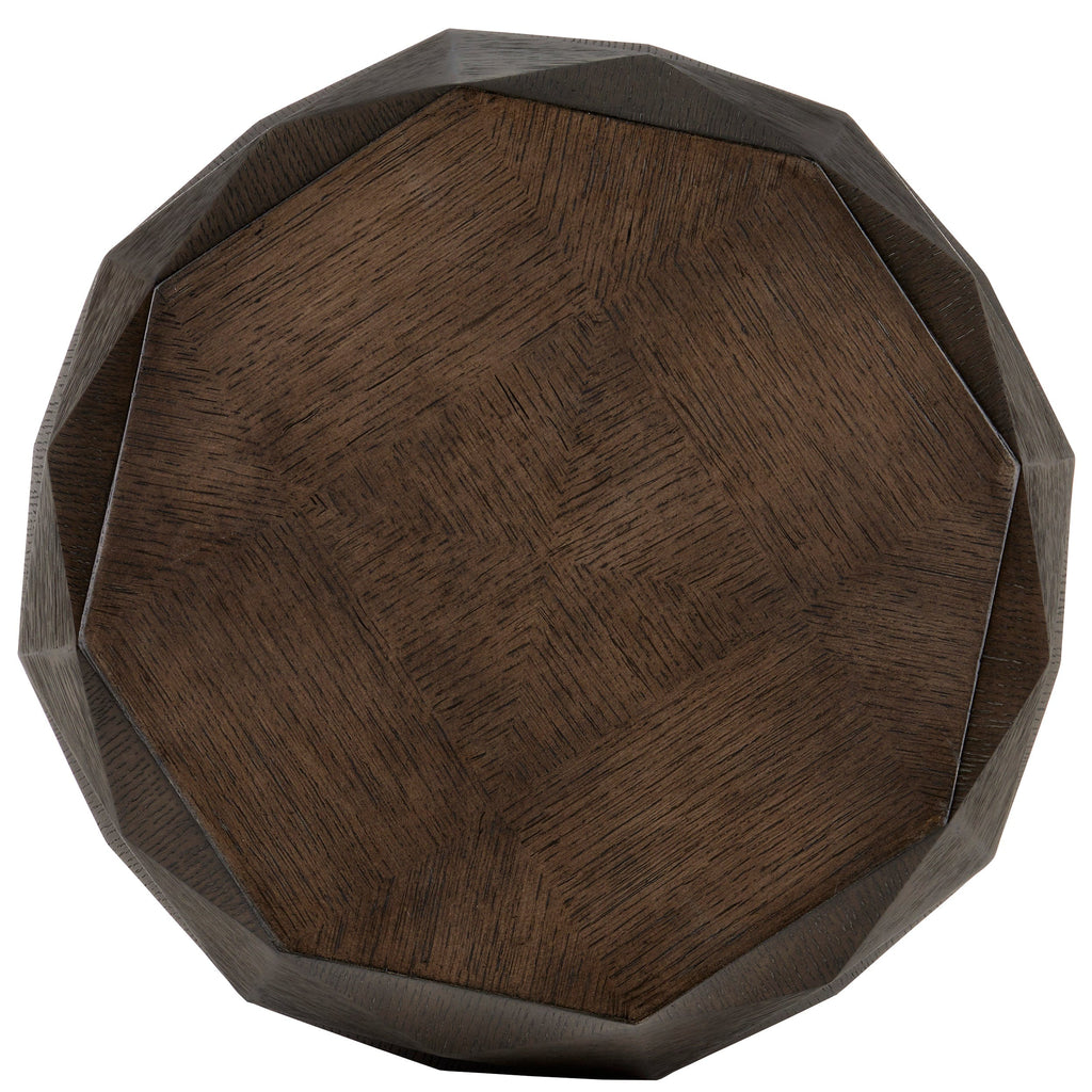 Currey & Company Kendall Accent Table – Meadow Blu