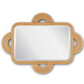 Currey & Company Santos Rectangular Mirror – Meadow Blu